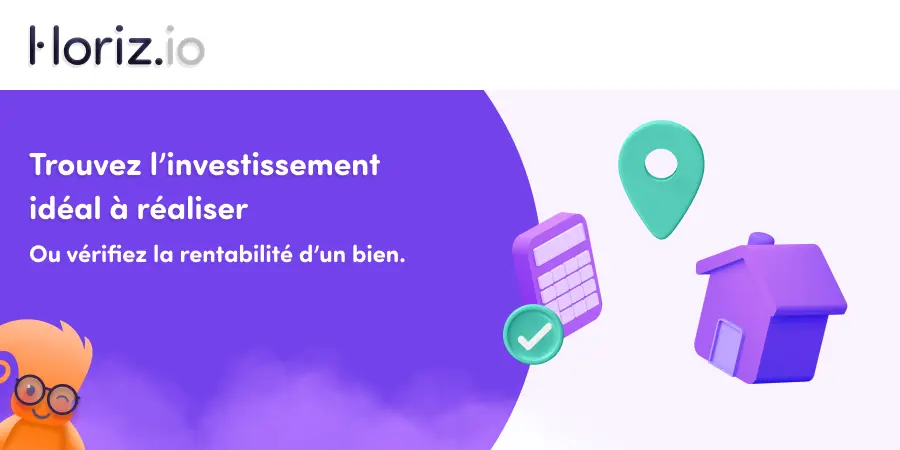 Calcul Rendement Locatif : simulation, investissement, avis | Horiz.io